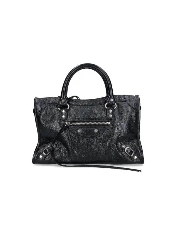 Balenciaga Le City Small Bag - Black
