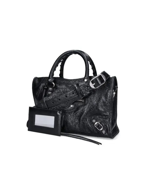 Balenciaga Le City Small Bag - Black