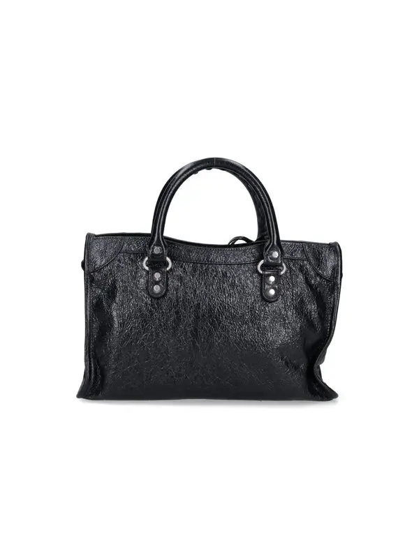 Balenciaga Le City Small Bag - Black
