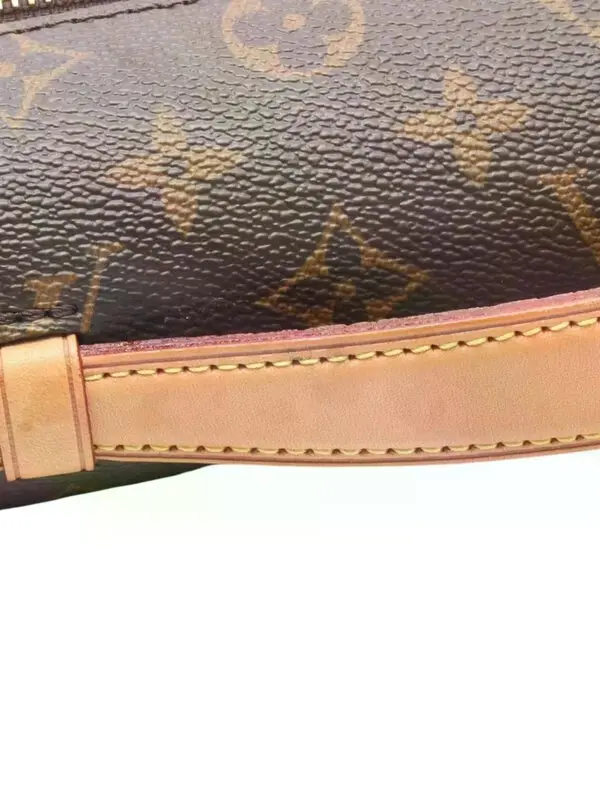 LOUIS VUITTON 2021-2026 Monogram Pochette Metis Satchel - Brown
