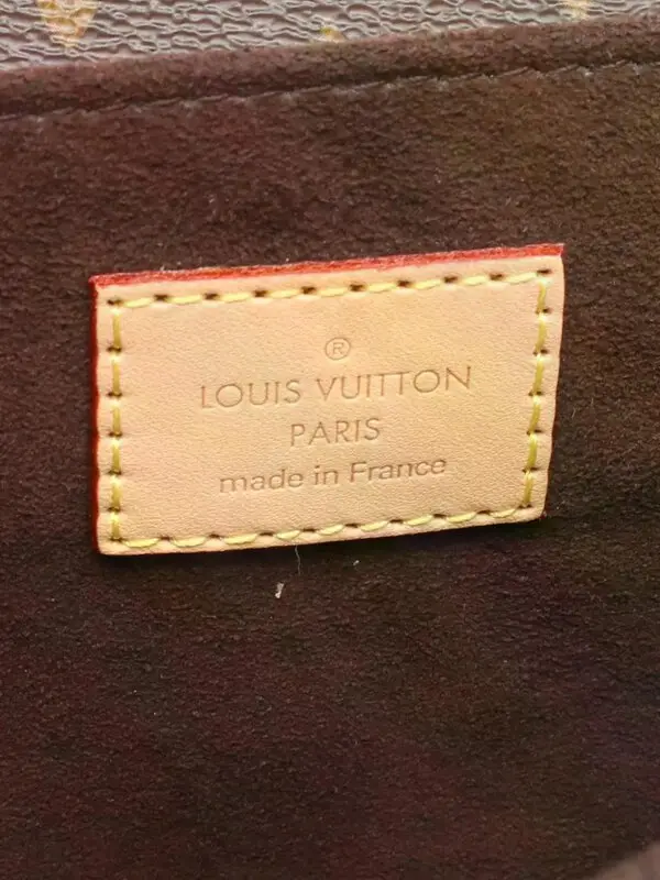 LOUIS VUITTON 2021-2026 Monogram Pochette Metis Satchel - Brown
