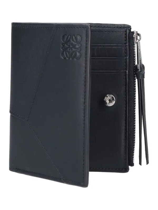 Loewe Bi-fold Wallet "puzzle Edge