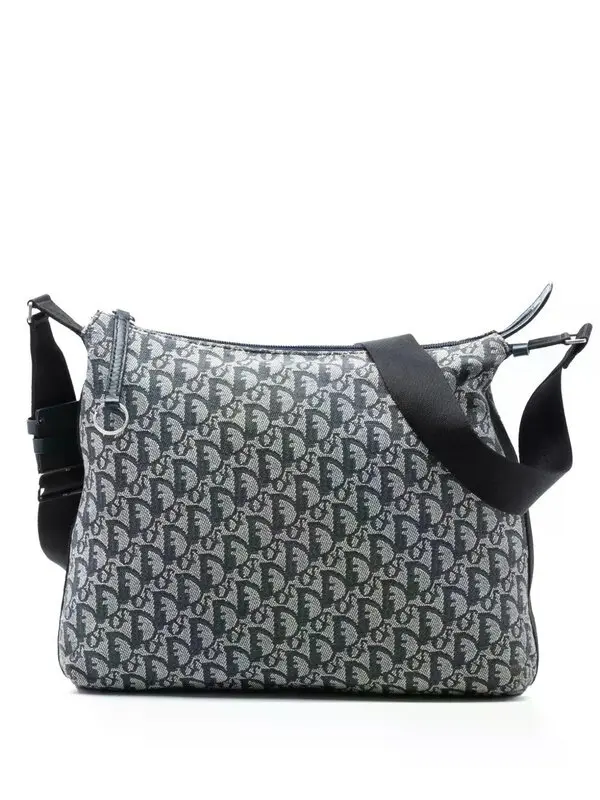 Dior Diorissimo Trotter Canvas Crossbody Bag