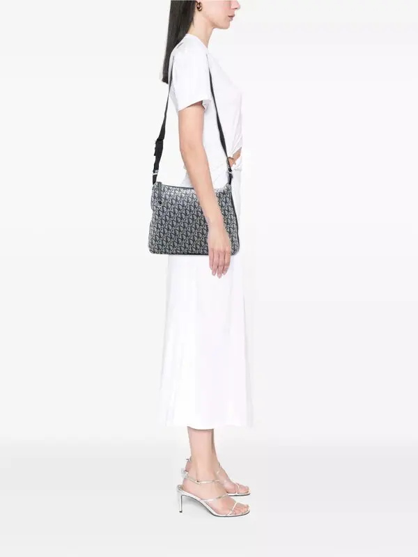 Dior Diorissimo Trotter Canvas Crossbody Bag