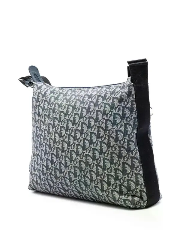 Dior Diorissimo Trotter Canvas Crossbody Bag