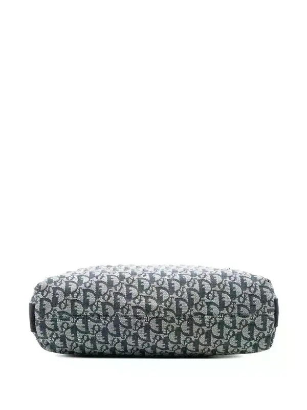 Dior Diorissimo Trotter Canvas Crossbody Bag