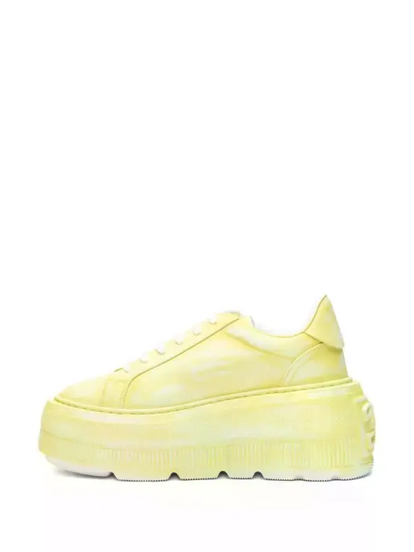 Casadei Nexus Platform Sneakers - Yellow