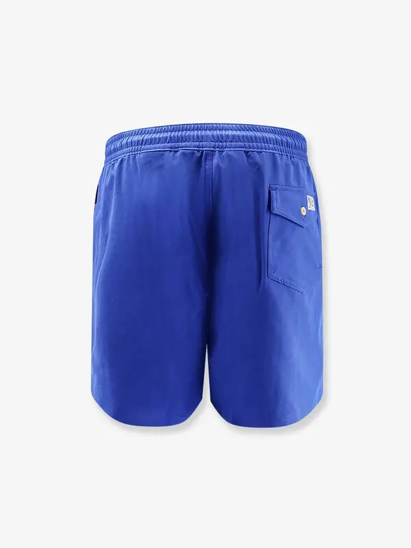 Polo Ralph Lauren Recycled Nylon Swim Trunks - Blue