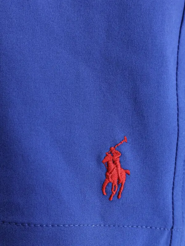 Polo Ralph Lauren Recycled Nylon Swim Trunks - Blue