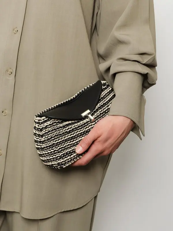 TOTEME Mini T-lock Clutch