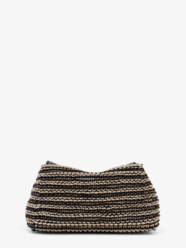 TOTEME Mini T-lock Clutch