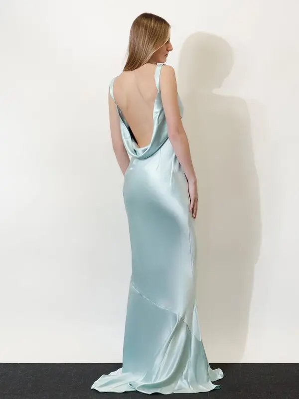 Retrofete Satin Vinica Dress