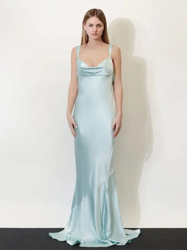 Retrofete Satin Vinica Dress