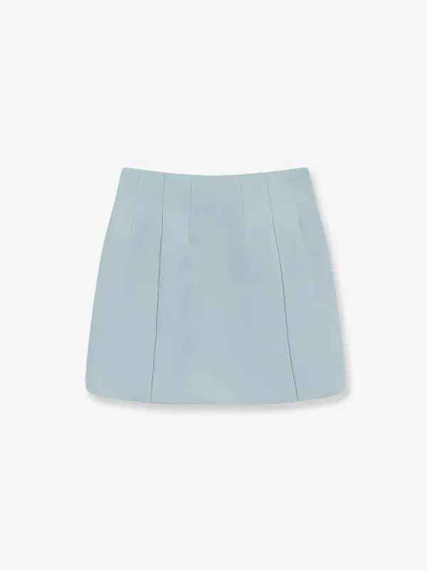 Retrofete Asta Satin Skirt