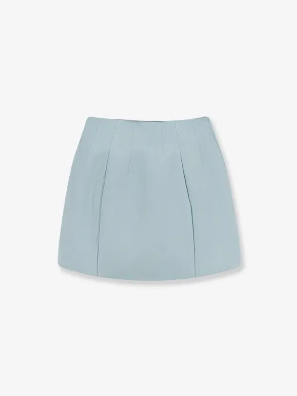 Retrofete Asta Satin Skirt