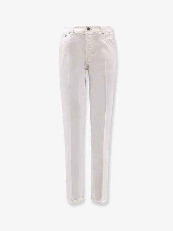 PT TORINO Reggae Denim Trousers - White