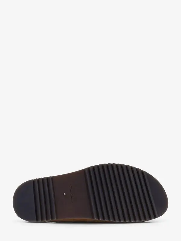 Rick Owens Suede Slide