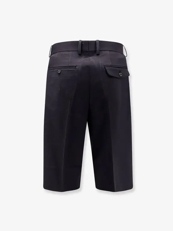 TONYWACK Wool Blend Bermuda Shorts