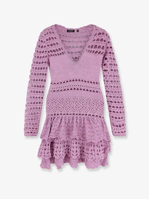 Retrofete Lujan Mini Dress - Pink