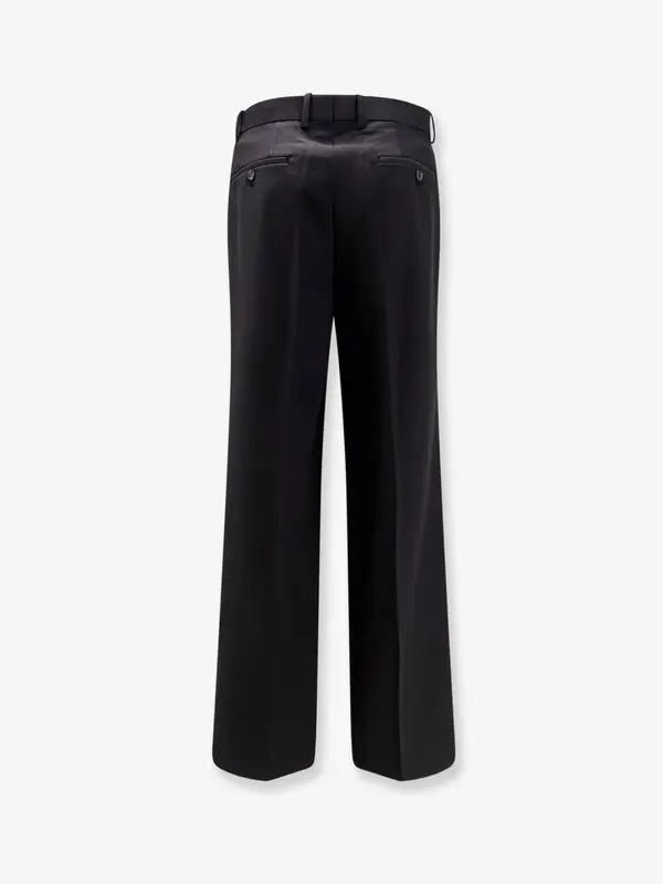 TONYWACK Wool Blend Trousers With Pinces
