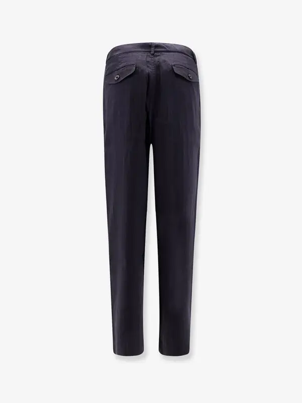 TONYWACK Linen Blend Trousers