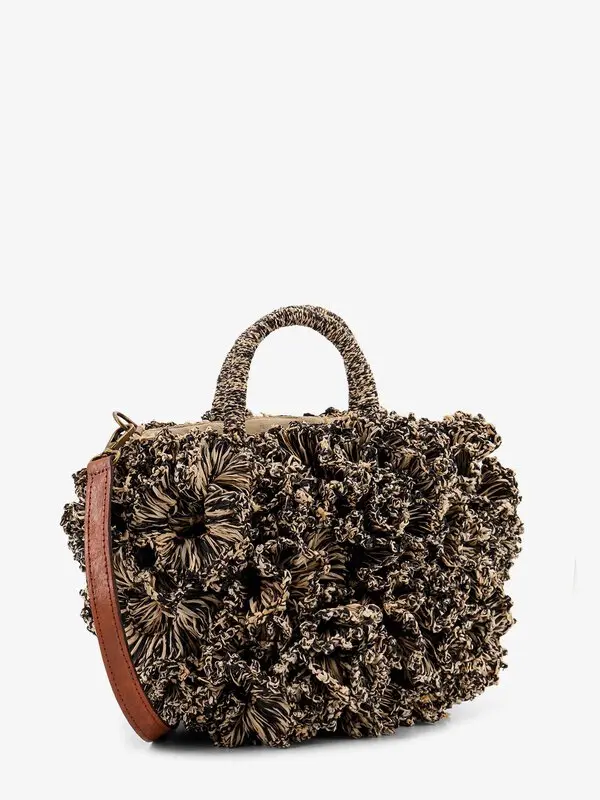 IBELIV Raffia Crossbody Bag