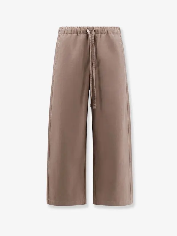 ENTIRE STUDIOS Loft Cotton Trousers - Brown