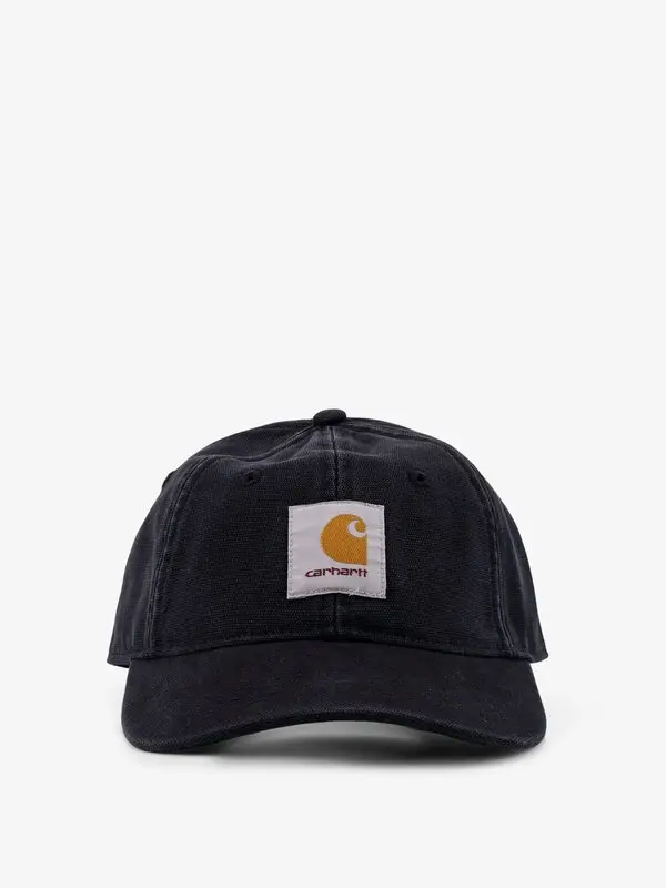 Carhartt Work In Progress Cotton Cap - Black