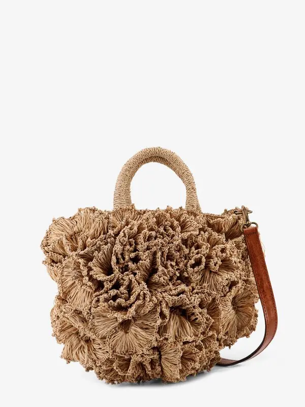 IBELIV Raffia Crossbody Bag
