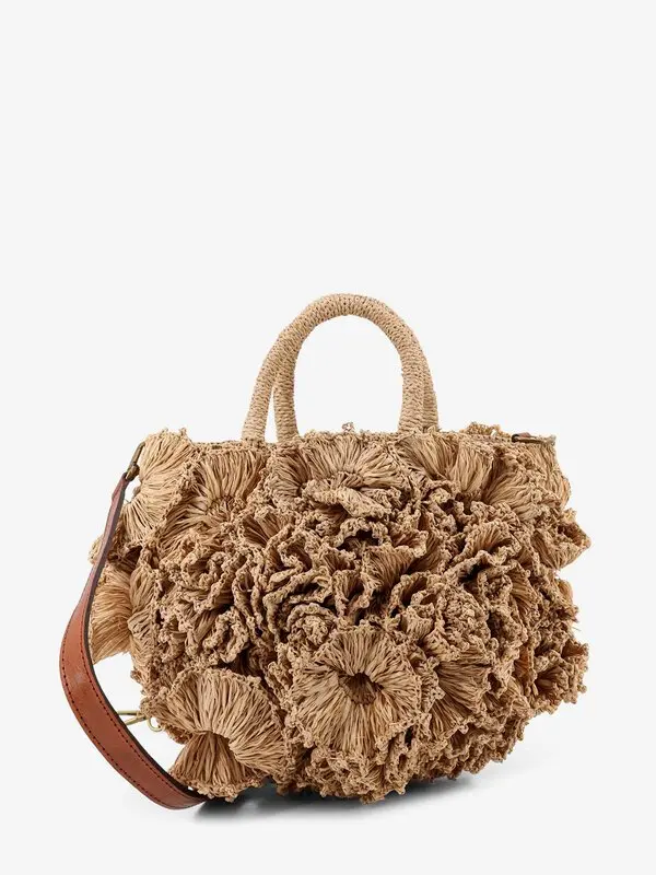 IBELIV Raffia Crossbody Bag