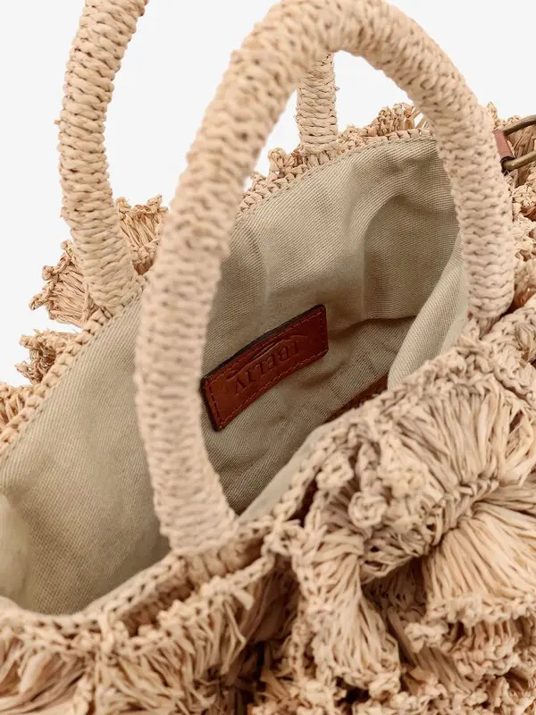 IBELIV Raffia Crossbody Bag