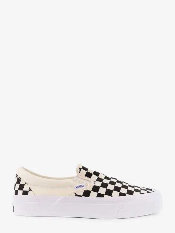 VANS Reisseu 98 Lx Slipon Canvas Sneakers - White