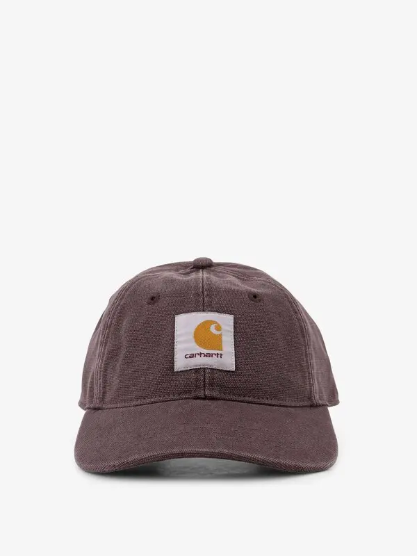 Carhartt Work In Progress Cotton Cap - Brown