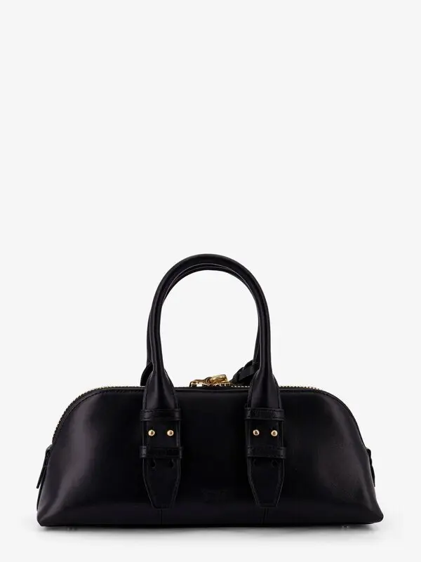 Pinko Bowling Escape Leather Handbag