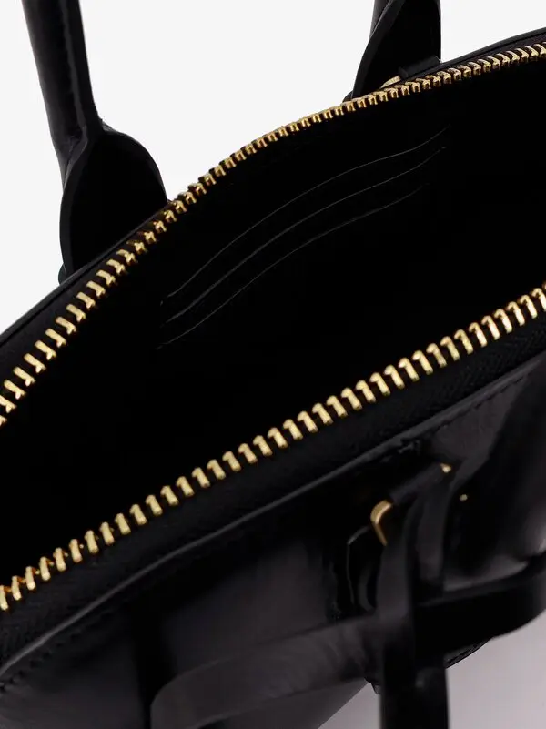 Pinko Bowling Escape Leather Handbag