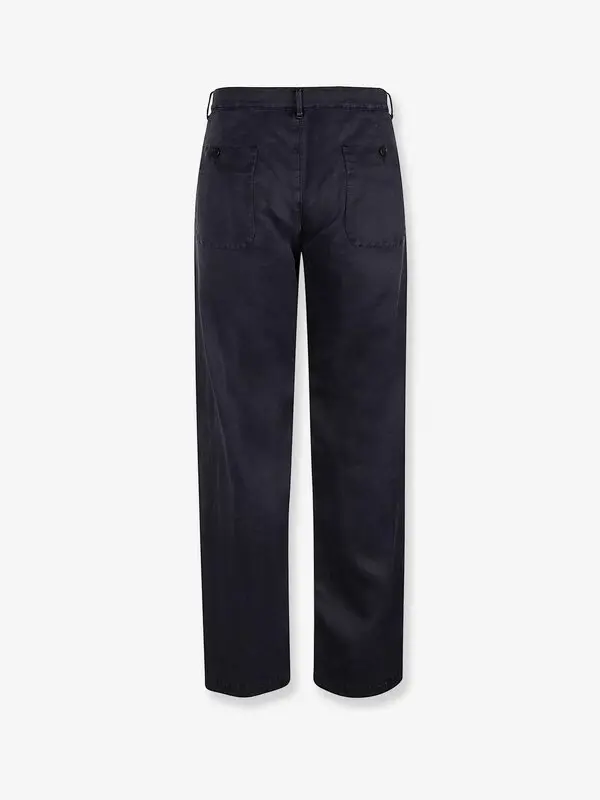 MASSIMO OSTI STUDIO Silk Blend Trousers