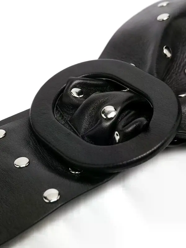 Red Valentino Studded Sash Belt