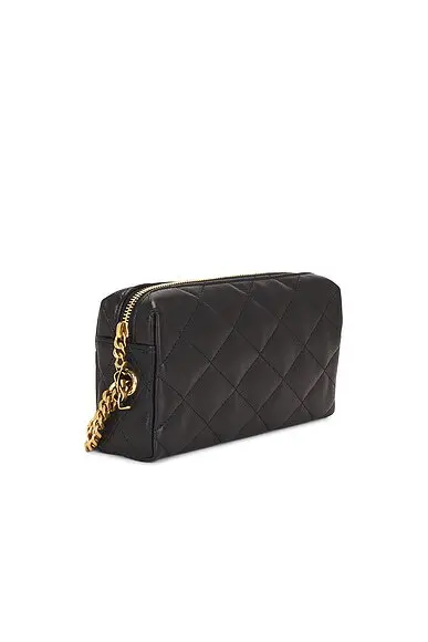 Saint Laurent Chain Pouch - Noir