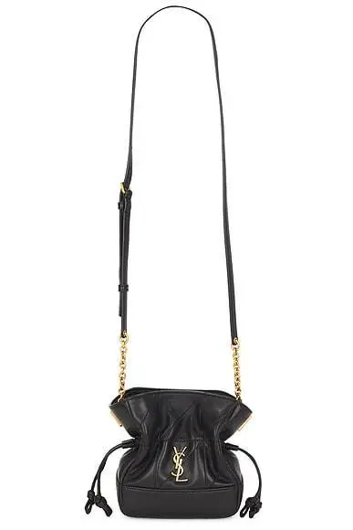 Saint Laurent Jamie Mini Shoulder Bag - Nero