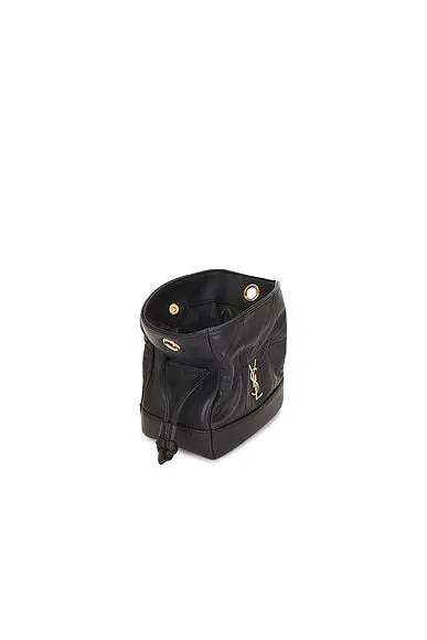 Saint Laurent Jamie Mini Shoulder Bag - Nero