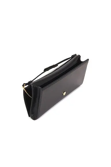 Saint Laurent Kate Clutch On Chain - Noir