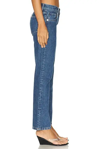 EB DENIM Ariel Mid Rise Wedgie Jeans