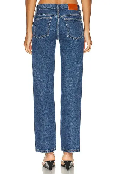 EB DENIM Ariel Mid Rise Wedgie Jeans