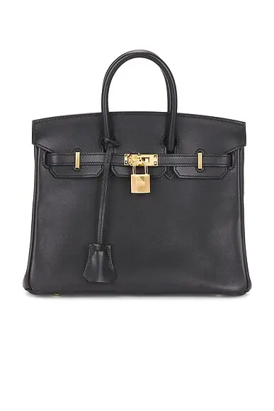 Hermès Swift Birkin 25 Handbag - Noir
