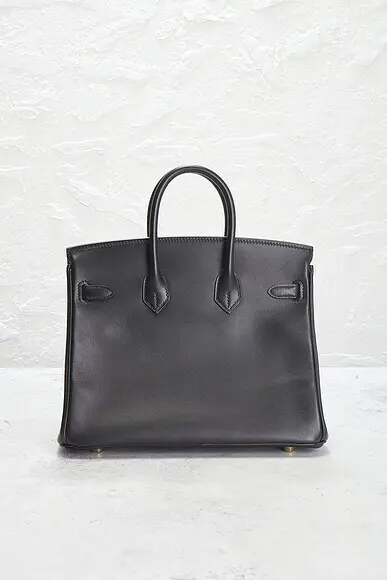 Hermès Swift Birkin 25 Handbag - Noir