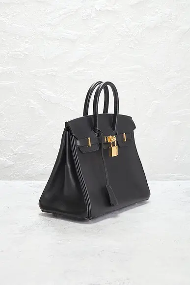 Hermès Swift Birkin 25 Handbag - Noir