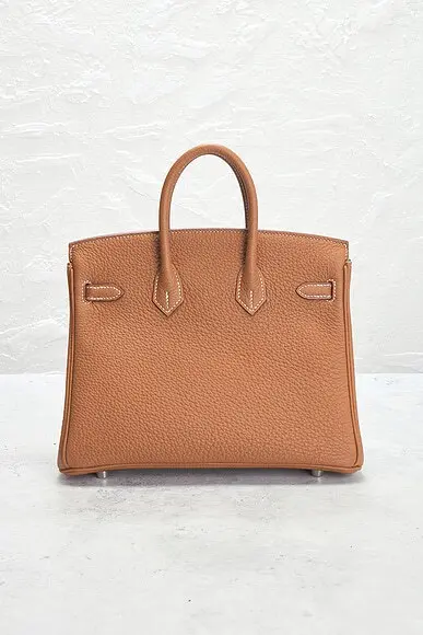 Hermès Togo Birkin 25 Handbag - Gold