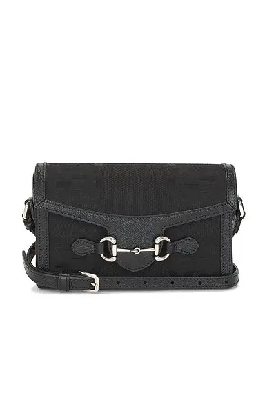 Gucci Horsebit 1955 Shoulder Bag - Black
