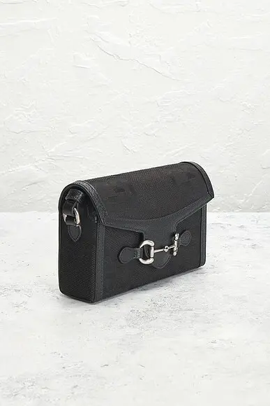 Gucci Horsebit 1955 Shoulder Bag - Black