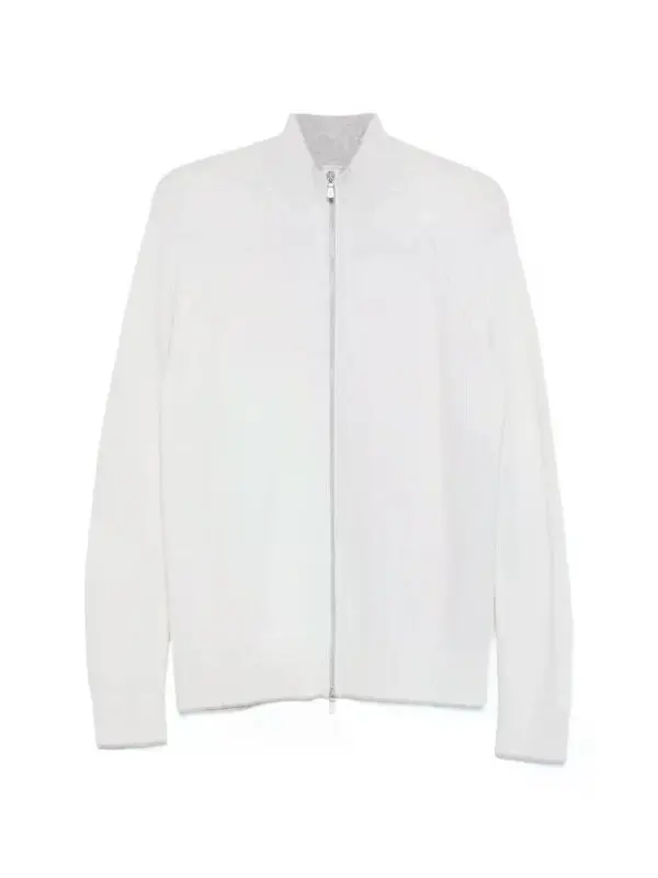 Eleventy Zip-up Cardigan
